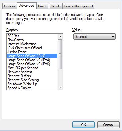 Traag netwerk Windows 7 | Deadeye Dickens